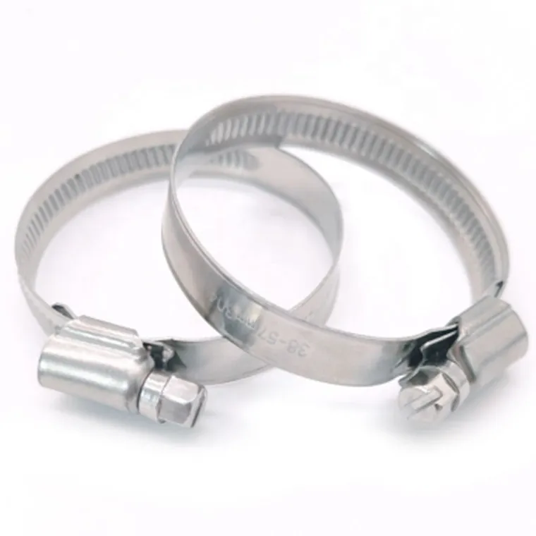 2024 Hot German Type Galvanized Adjustable Washing Machine Hose Clamp ...