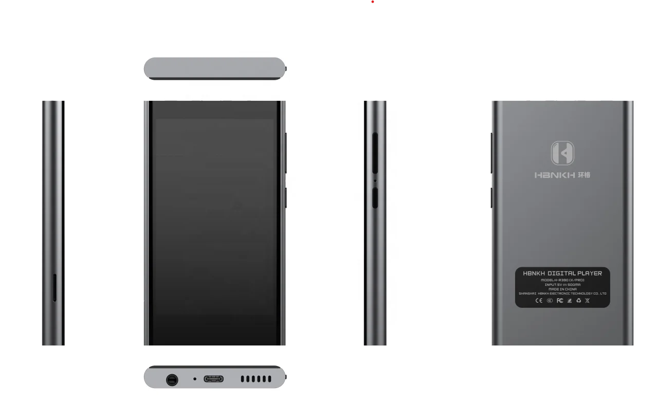 Wifi Mp 5 Player con Full Touch y pantalla IPS Reproductor de música ...