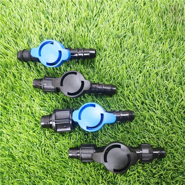 Drip Irrigation System 16mm Valve Offtake Irrigation Drip Tape Valve
