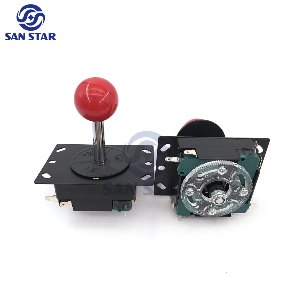 8 Way Metal Joystick 4 Way For Flight Simulator Game Joysticks Game ...