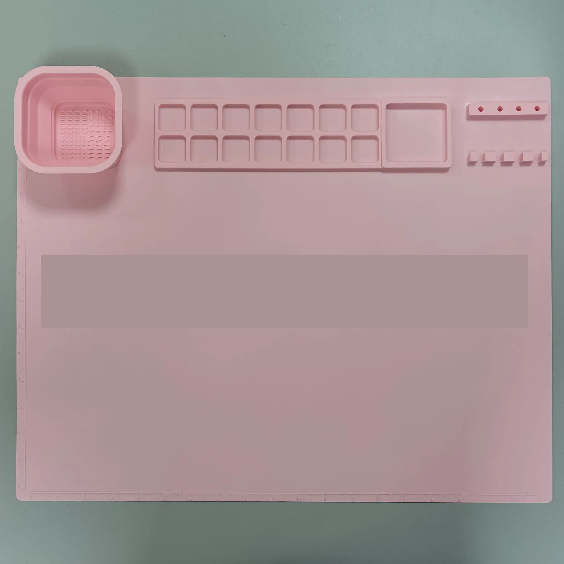 Eco-friendly Silicone Painting Mat - Customizable Art Tool