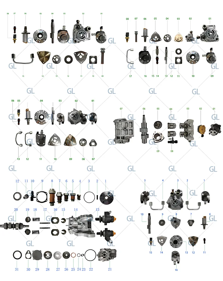 DB4427-6120 Fuel Injection Pump for Cummins Diesel Engines