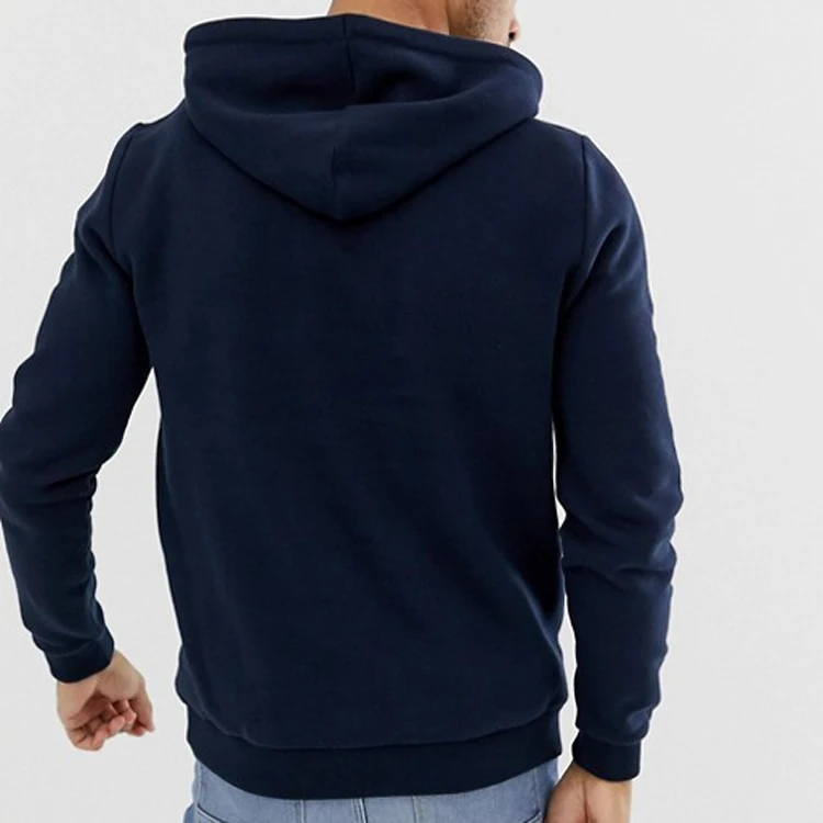 Drawstring Hood Regular Fit Mens Sportswear Custom Tall Hoodies With ...