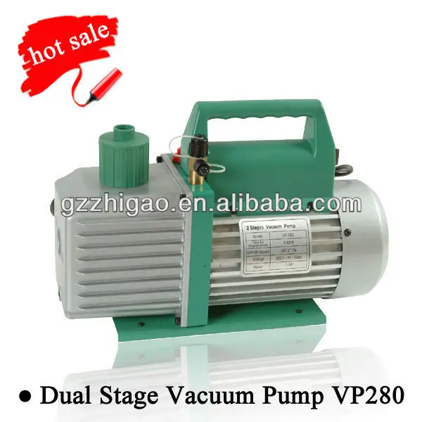 1HP Dual Stage Vacuum Pump VP280 - Efficient & Reliable