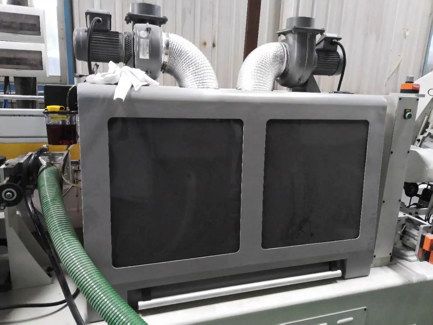 Wood Coating System Furniture Edge End Automatic Uv Edge Coating ...