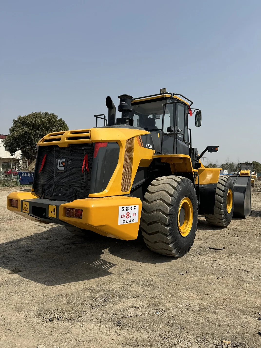 Used Liugong 870H Wheel Loader 2021 2022 2023 Year New Model Wheel ...