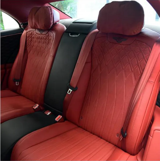 LHD Car Upgraded New Seat Dashboard Steering Wheel Door Luxury Leather ...