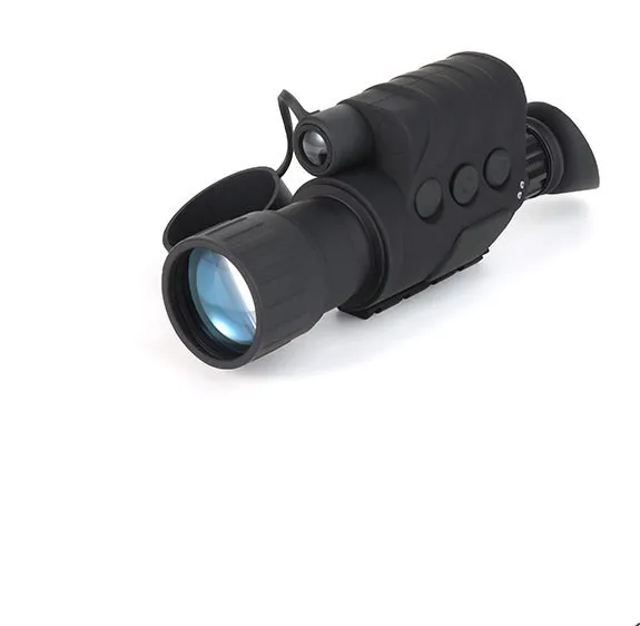 Hand-held Night Security Inspection All Black Infrared Night Vision ...