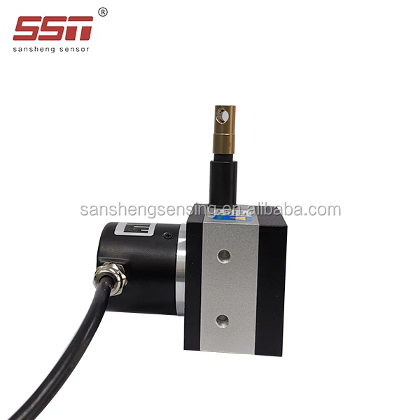 Analog 4-20ma Potentiometer Drawing - Linear Position Sensor