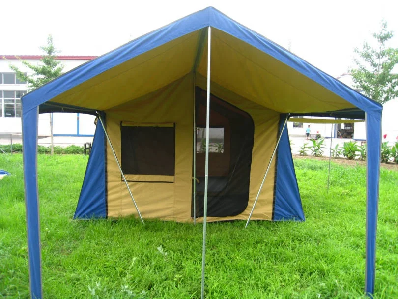 Factory Direct Multi-person Family Outdoor Camping Waterproof Four ...