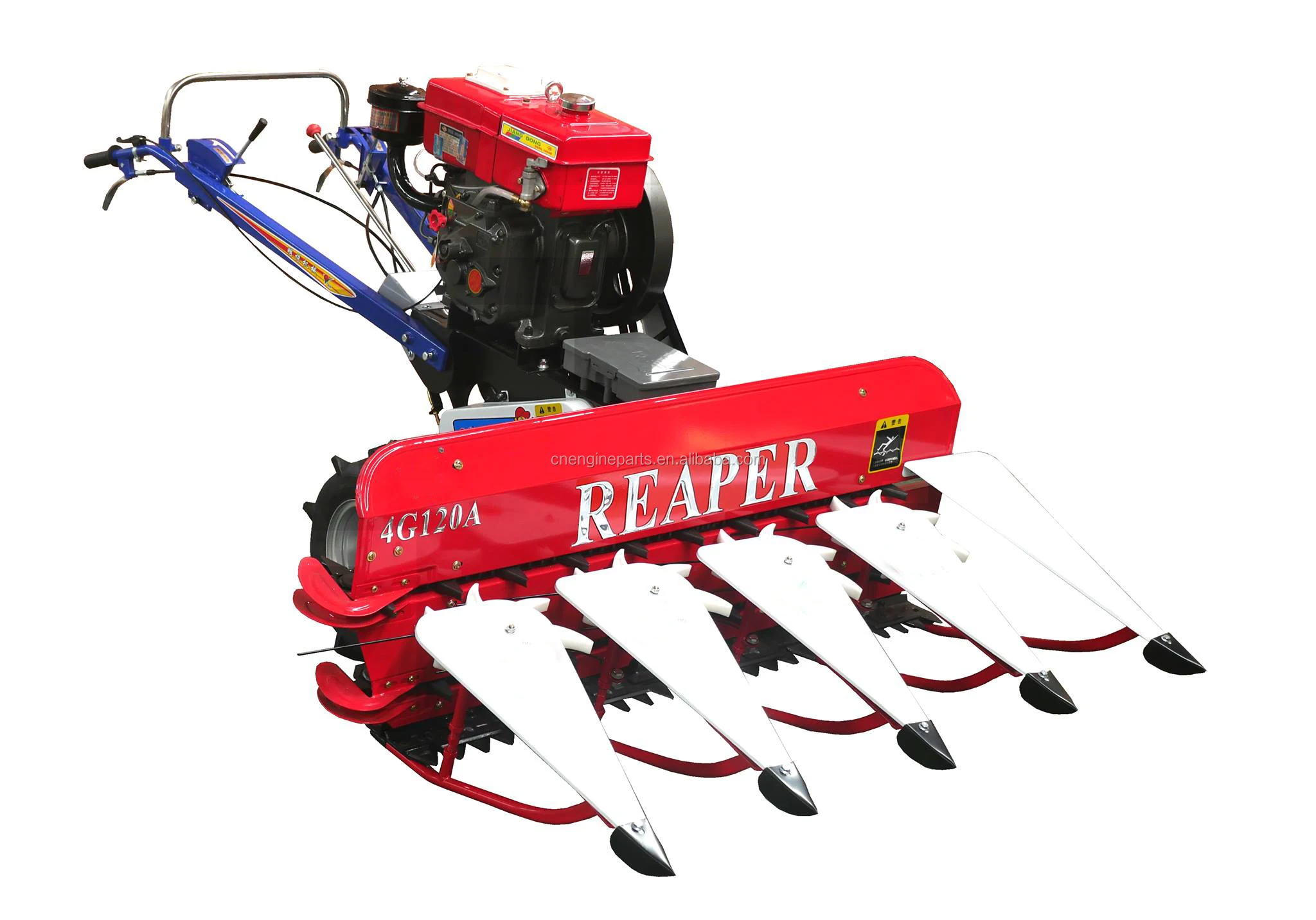 Combine Harvester Rice Harvester Reaper - Buy Combine Harverster ...