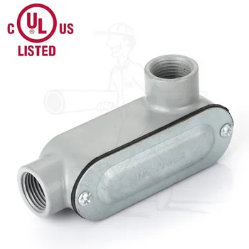 Rigid/imc Conduit Threaded Type Condulet - Buy Rigid Condulet,Threaded ...