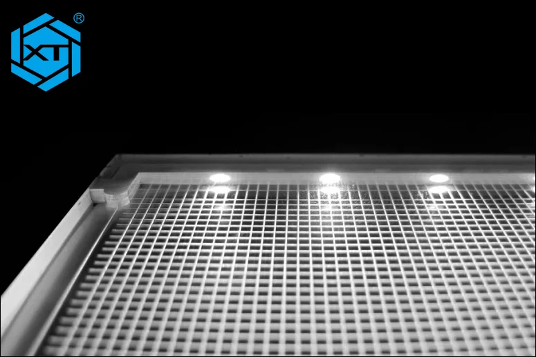 Laser Dotted Pmma Lgp Light Guide Panel Sheet - Buy Silk Print Pmma Ps ...