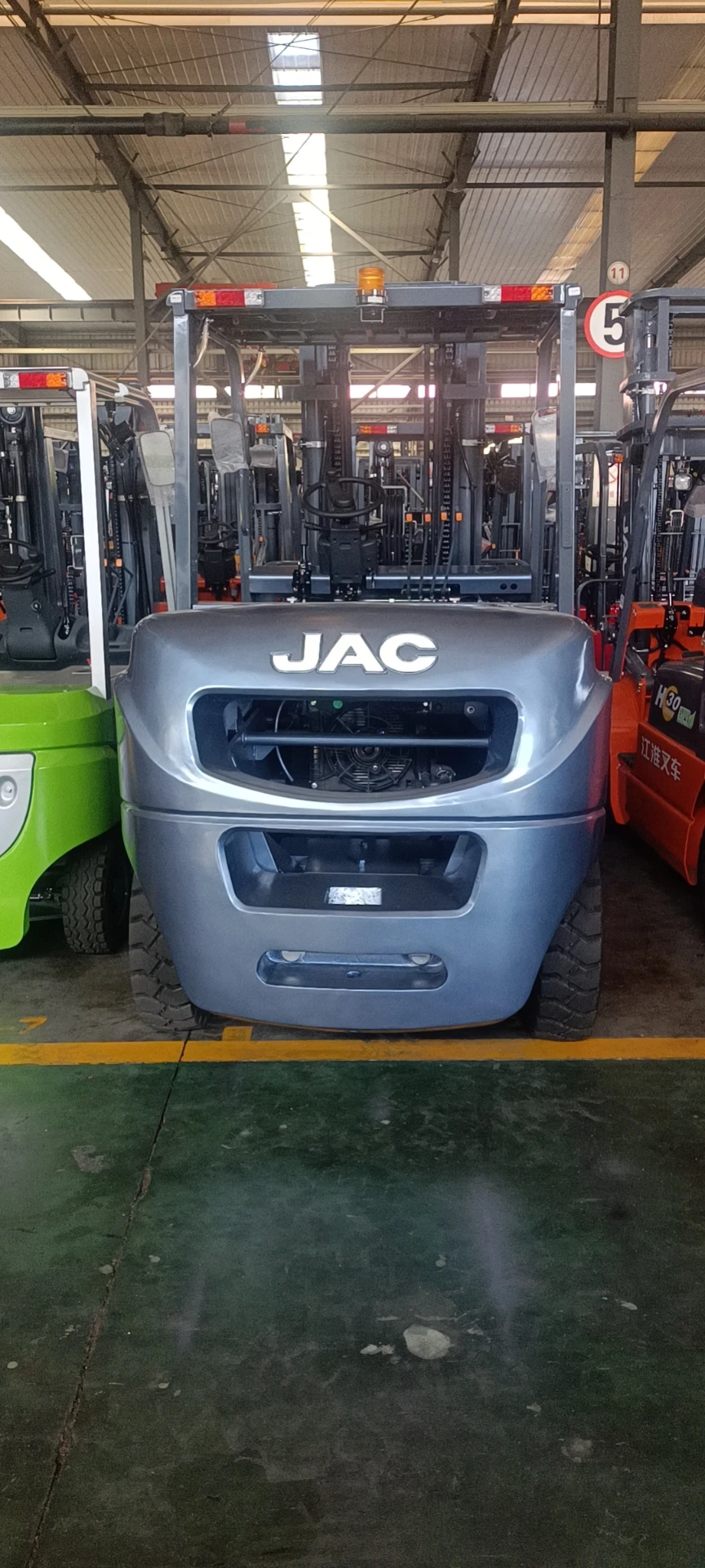 Famous Brand JAC Forklift 5ton CPCD50H for Cheap Sale| Alibaba.com