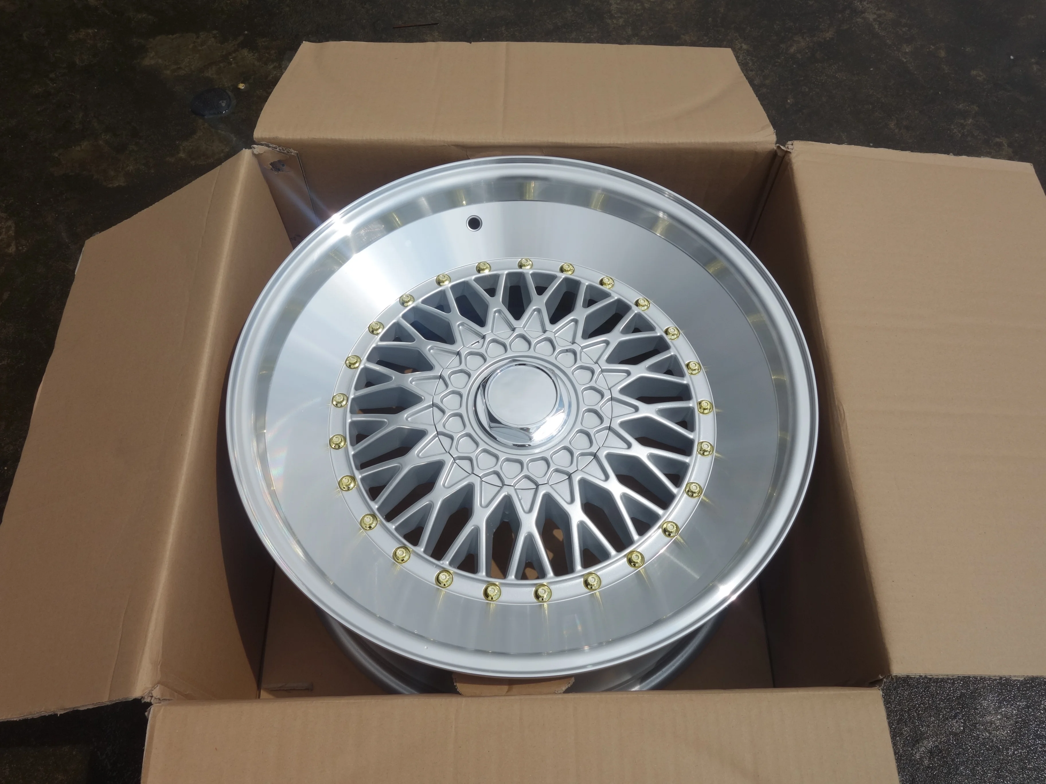 Automotive Rims Passenger Car Wheels Wholesale Durable Aluminum Alloy ...
