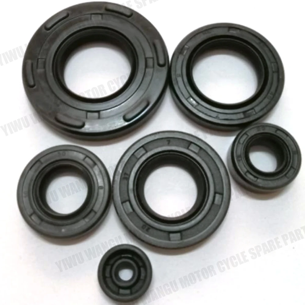 Motorcycle Engine Oil Seal for Suzuki AX100 - WANGU Rubber