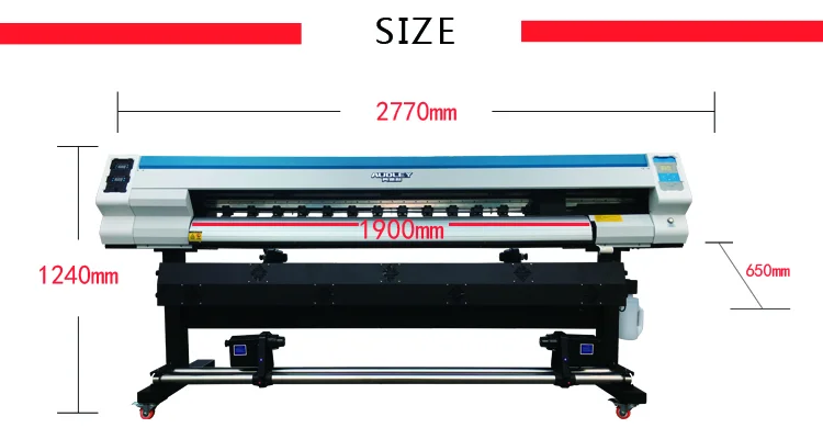 Outdoor Inkjet Printer Plotter Vinyl Sticker Printing Machine