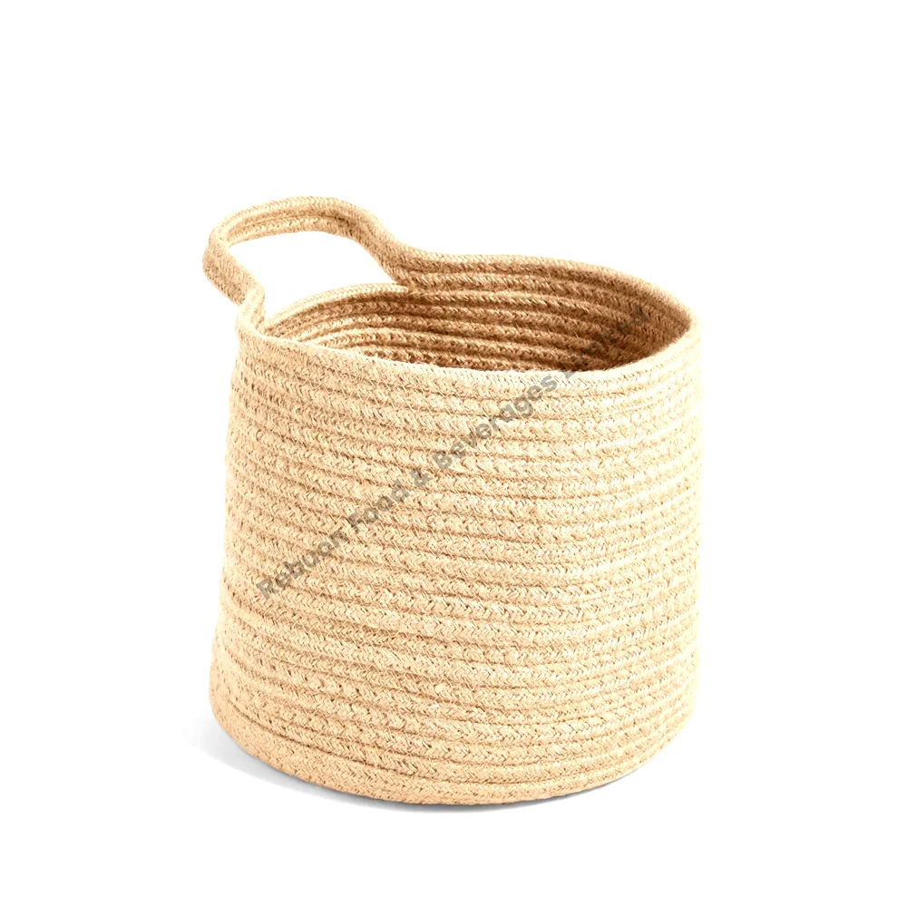 Modern Eco-friendly Jute Storage Baskets Handcrafted In Bangladesh New ...