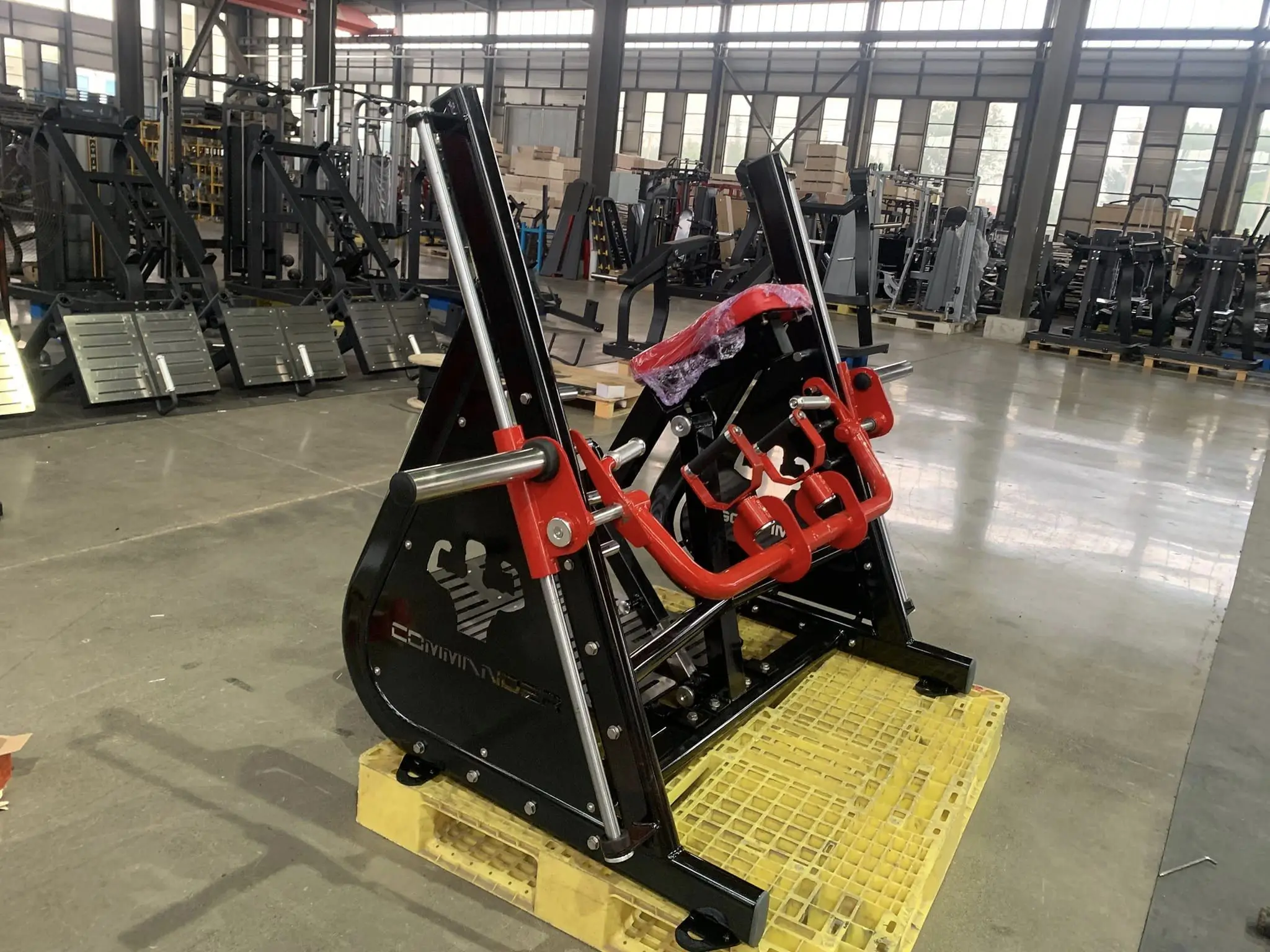 New Design Commercial Plate Loaded Horizontal T bar Row Machine Biceps ...