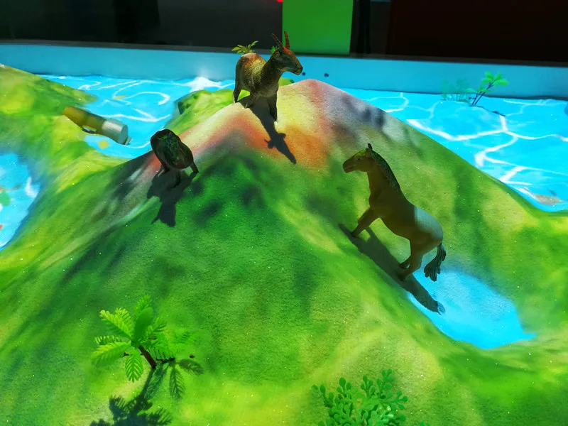 Fantastic 3d Ar Sand Table Sand Box Children Interactive Games Hologram ...