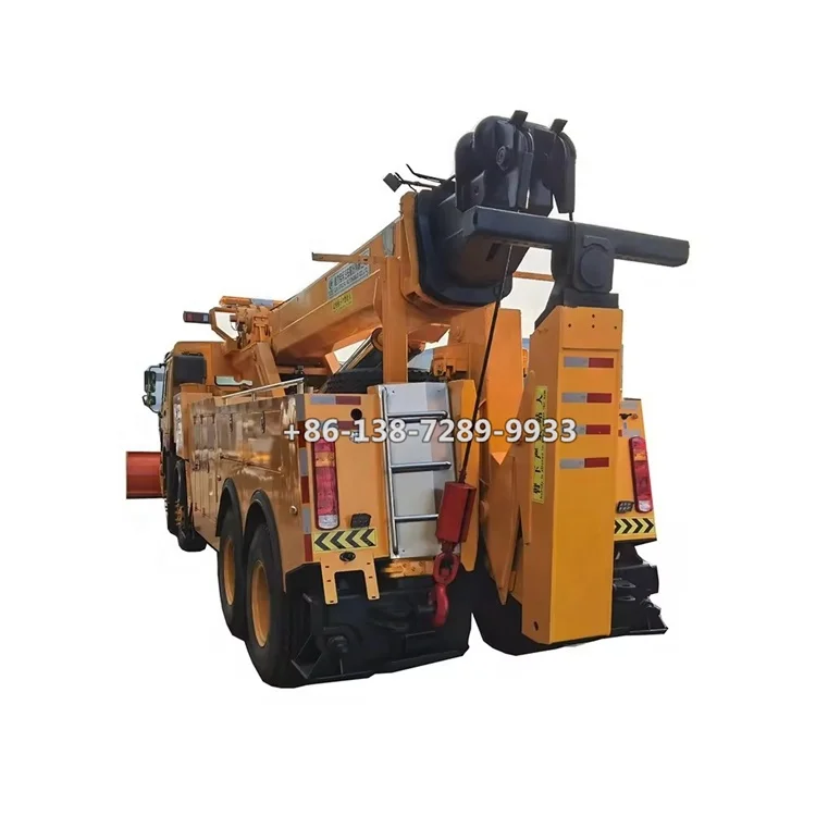 Customize 50ton 8x4 Wrecker Tow Truck 50t Towing Truck Pulling Accident ...