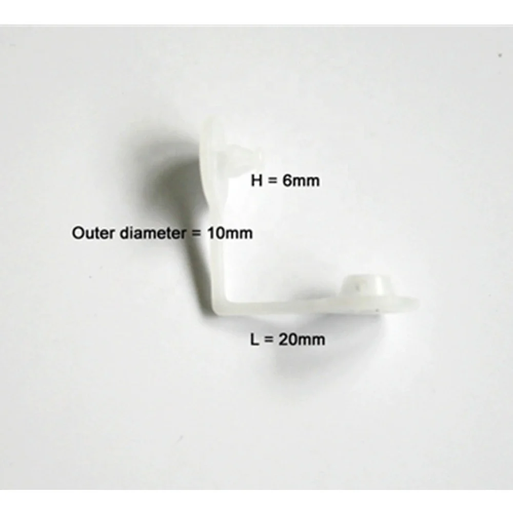 Wholesale One off Plastic Snap Lock for Fabric Wristbands