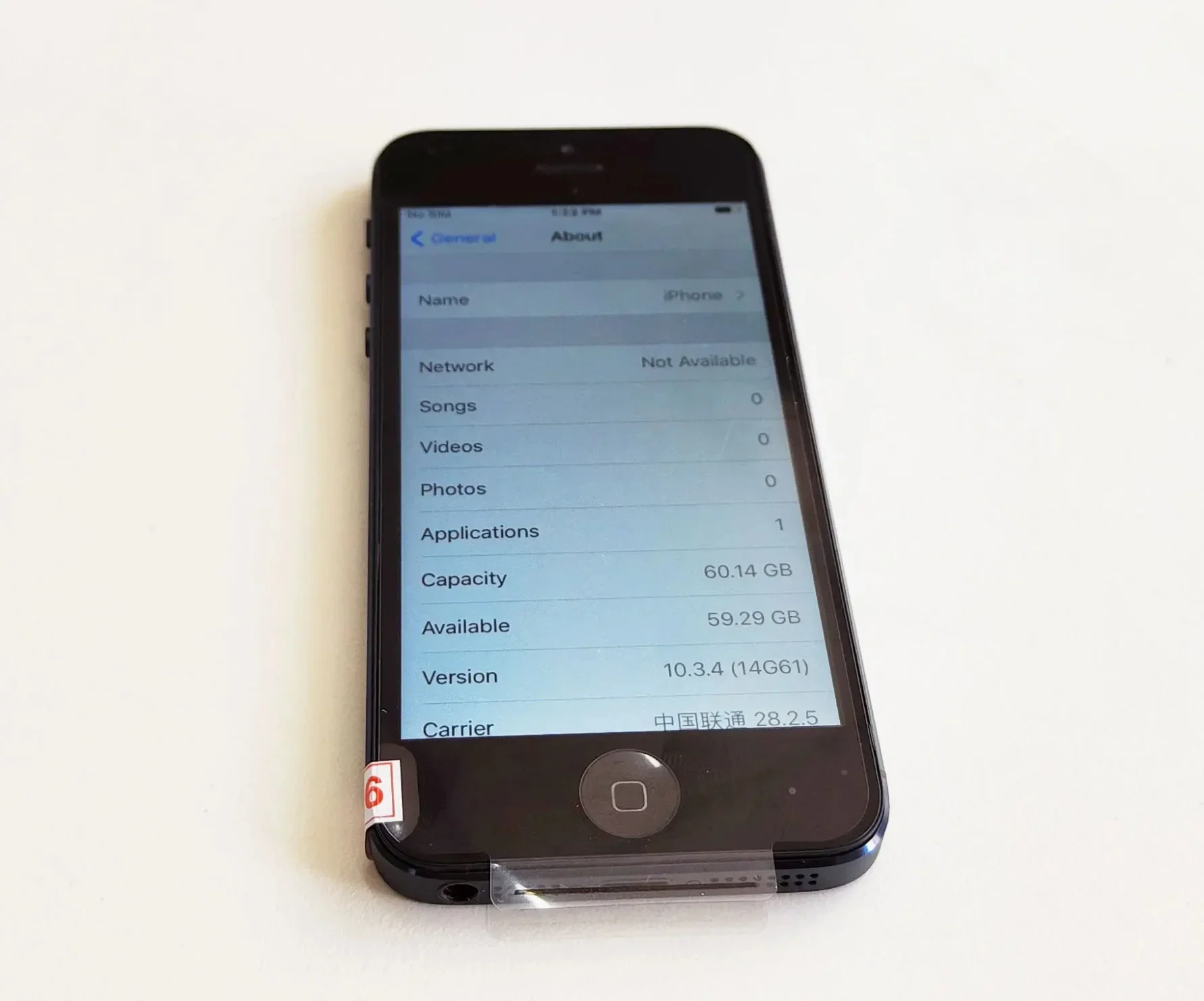 Used Original Apple Iphone 5 Unlocked Cell Phone Ios 16/32/64gb Silver ...