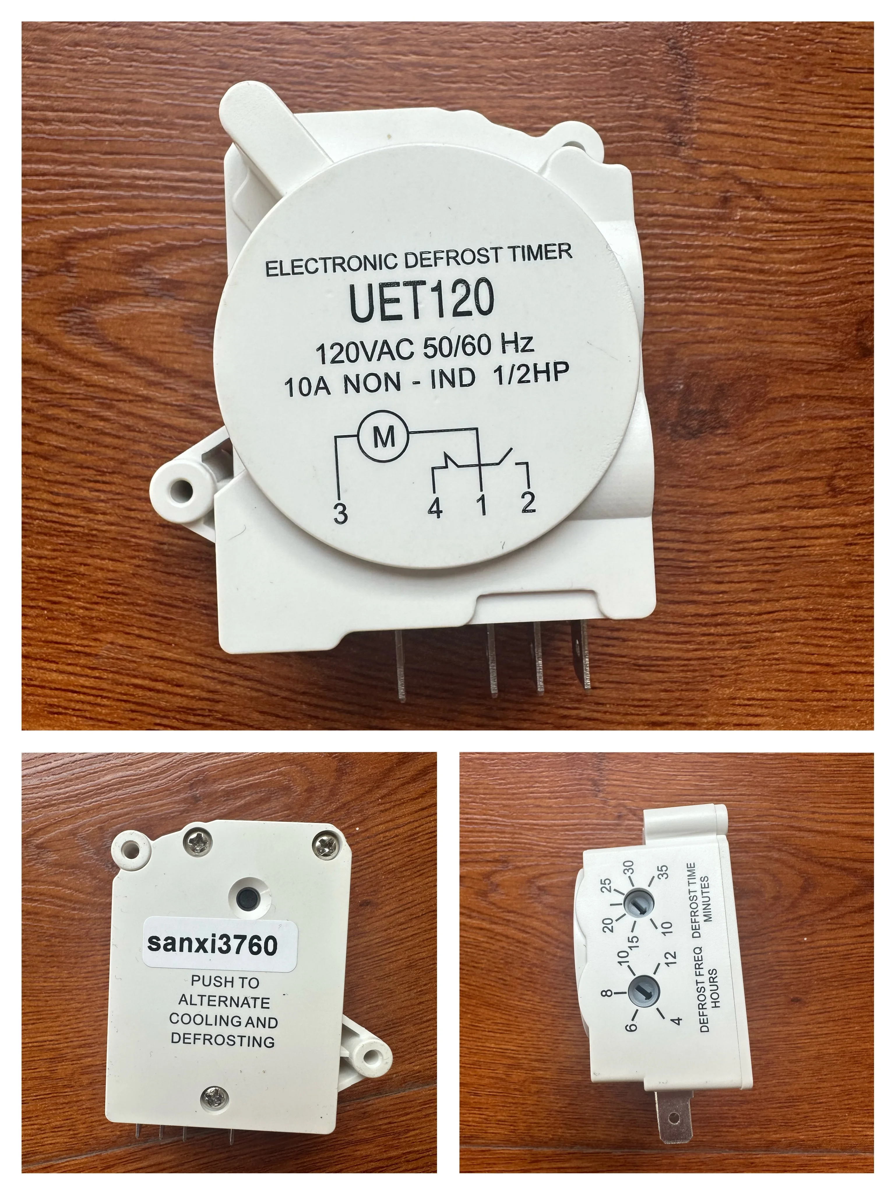 Refrigerator Defrost Timer TNM-01 - Reliable Spare Part