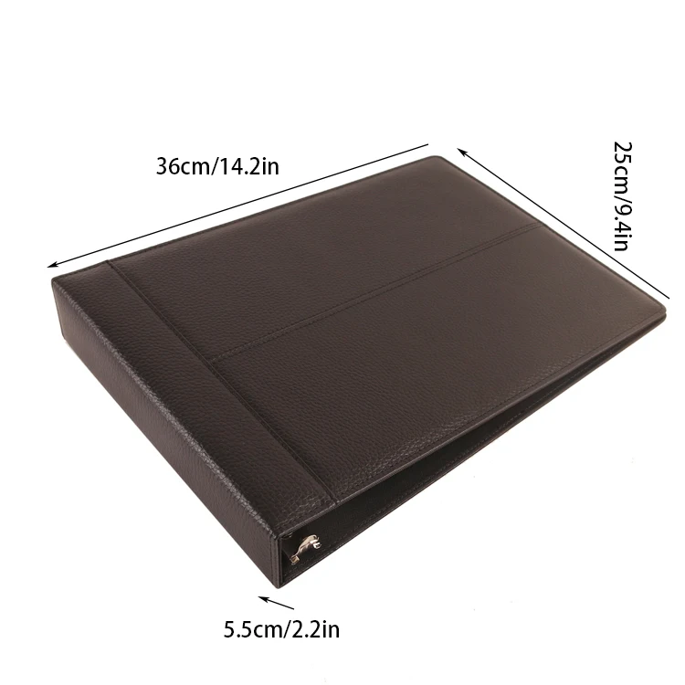 Quality Custom Pu 7 Ring Check Binder - Buy Check Binder,Pu 7 Ring ...