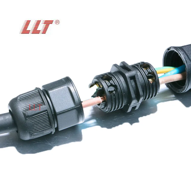Factory Price L16 2 Pin 3 Pin 4 Pin Ip68 Solderless Waterproof Cable ...