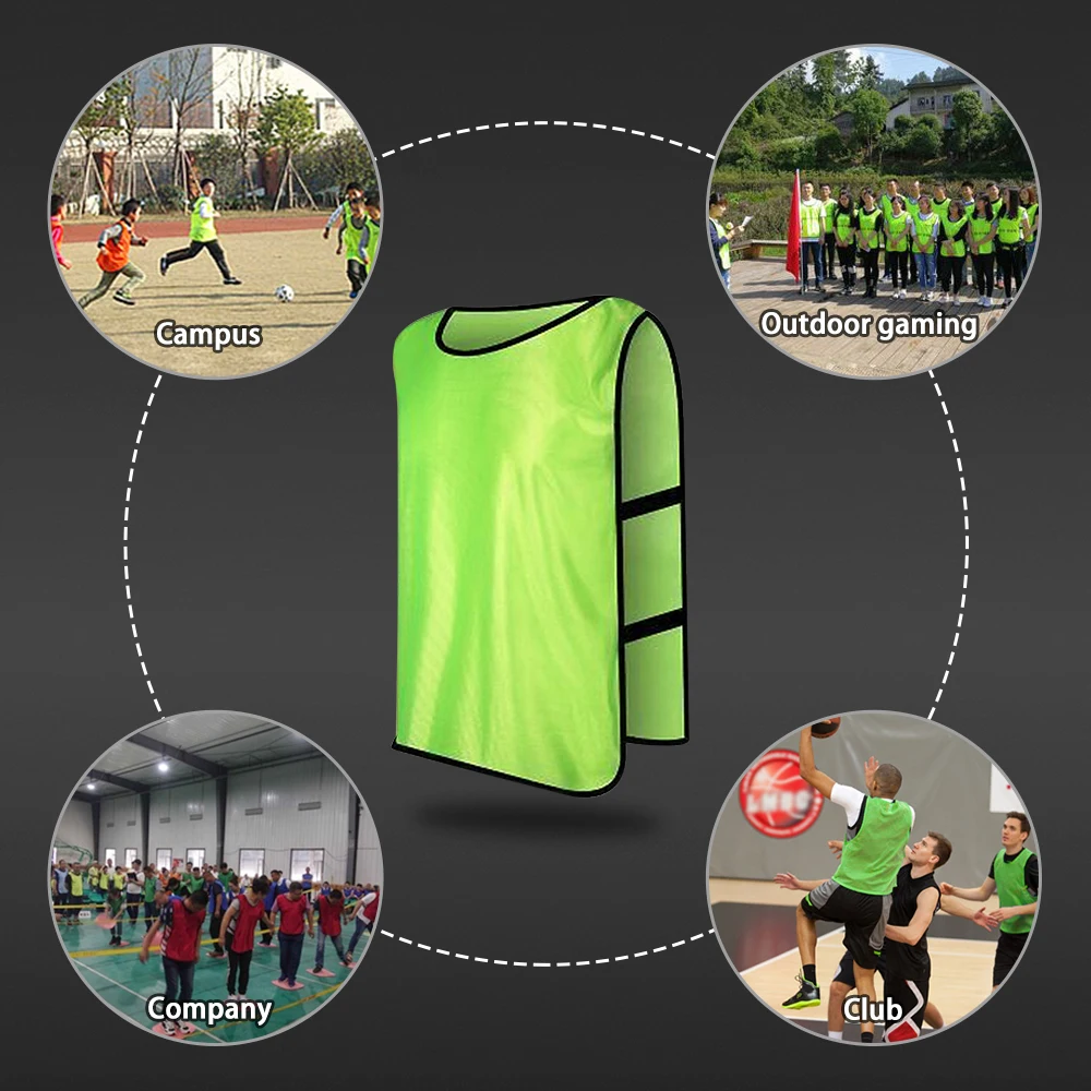 Outdoor Sports Children Team Sports Football Soccer Training Quick Dry ...