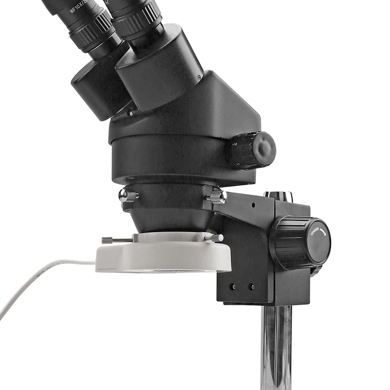 SZM45-B1 Stereo Zoom Binocular Microscope - 7-45x Magnification