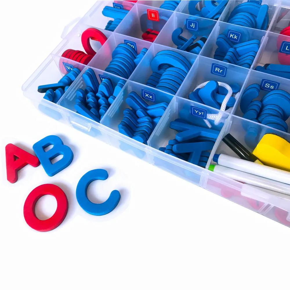 Alphabet Magnetic Letters For Kids With Magnetic Board Classroom & Home ...
