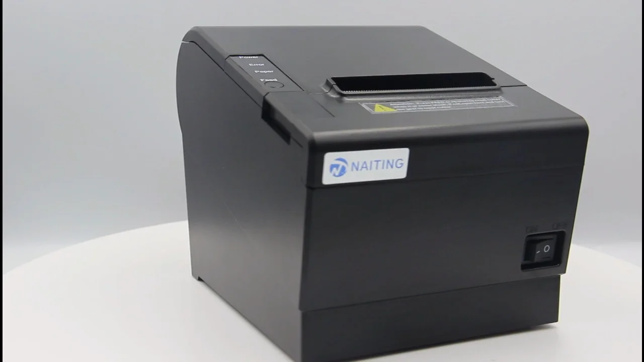 Rs232/usb/lan Wifi Thermal Receipt Printer 80mm - Buy Rs232/usb/lan ...