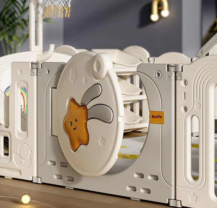 Safe and Fun Indoor Playpen - Modern Design & Protection