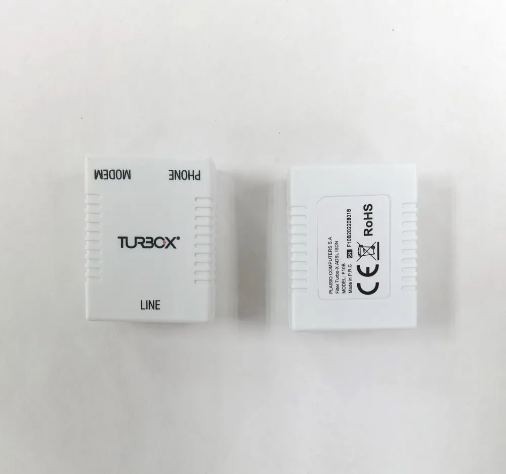 Rj11 Adsl Vdsl Two Port Modem Splitter Filter Simple Micro Filter Adsl ...