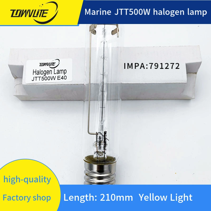 Marine Lighting Installation Impa:791272 Marine Halogen Lamp High ...