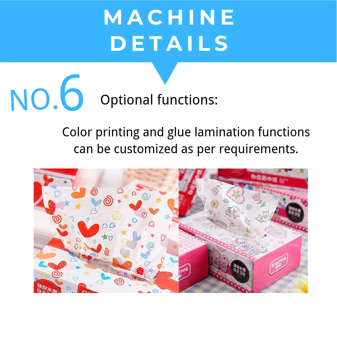 FTM Facial Tissue Folding Machines - Efficient & Reliable