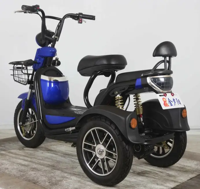 Docker 3 wiel elektrische trike driewieler motorfiets voor 2 ...