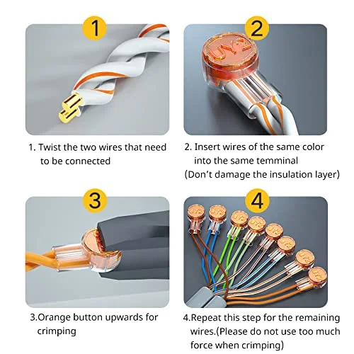 UY2/K2 Waterproof Cable Connector - Reliable Splice Solution