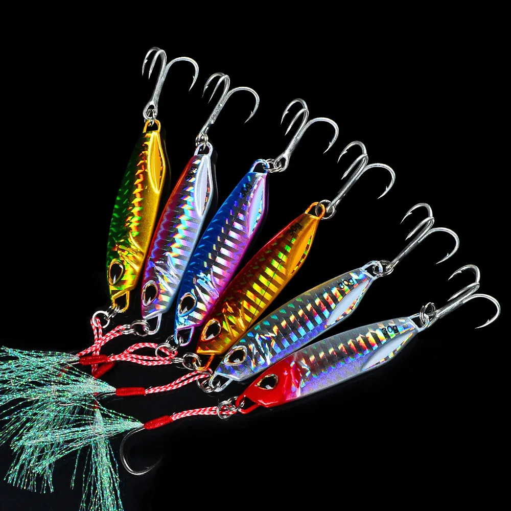 Horizon Metal Jig Fishing Lures - Effective Trolling Bait