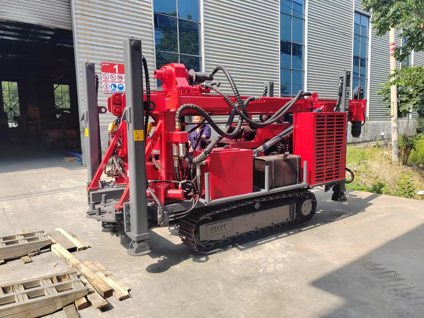 350m Water Well Drilling Machine - Diamond Core Rig