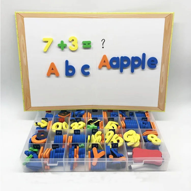Classroom Fridge Magnets - Greenbrier Foam Alphabet Puzzle
