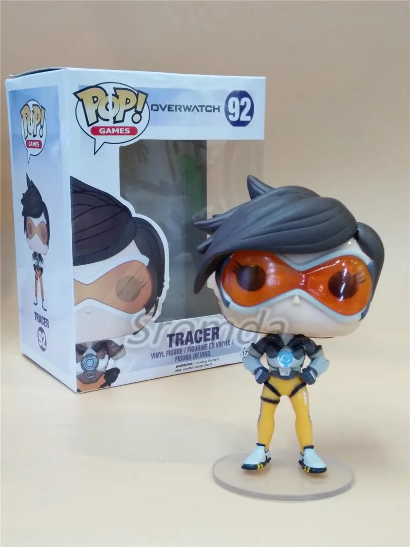 Overwatch Pop Figure Trace Pvc Vinyl Action Figures Toy Overwatch ...