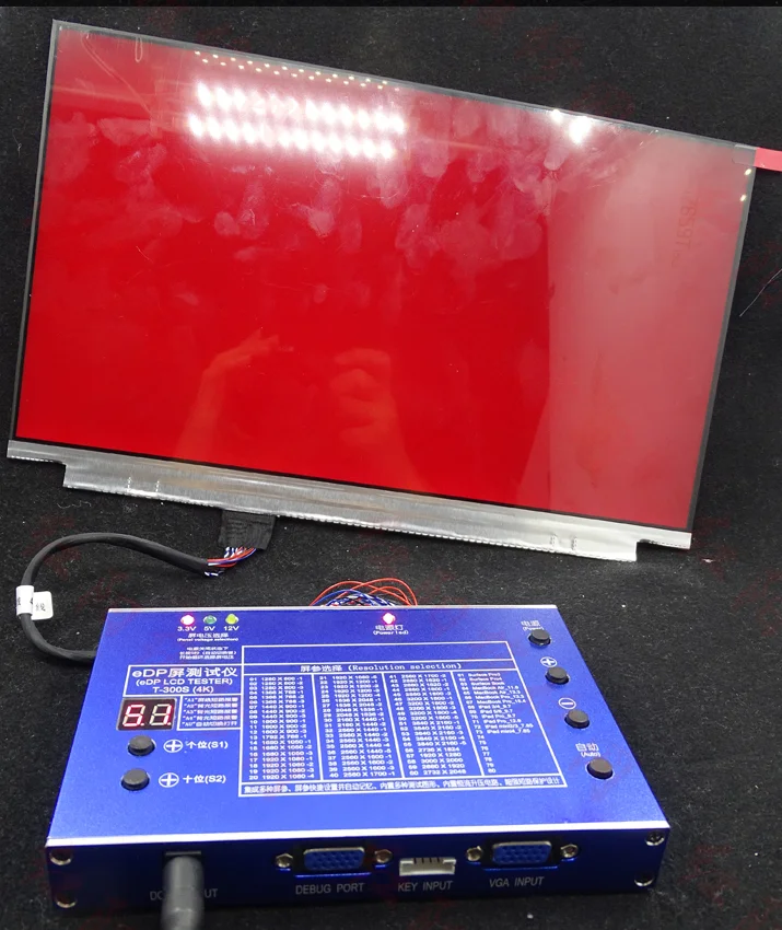 T300 Pro Edp Led Lcd Tester 4k Ipad Tv Display Laptop Ipad Test Edp ...