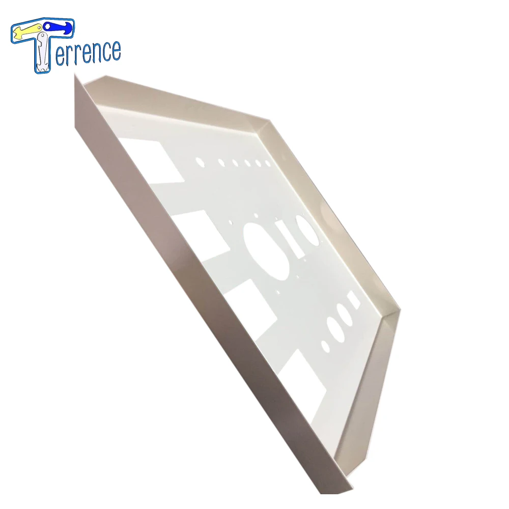 Iso9001 Custom Laser Cutting Bending Stainless Aluminium Steel Enclosure Box Sheet Metal ...