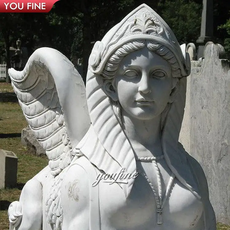 Carving Marble Egyptian Sphinx Statue For Sale - Buy Egyptian Sphinx ...