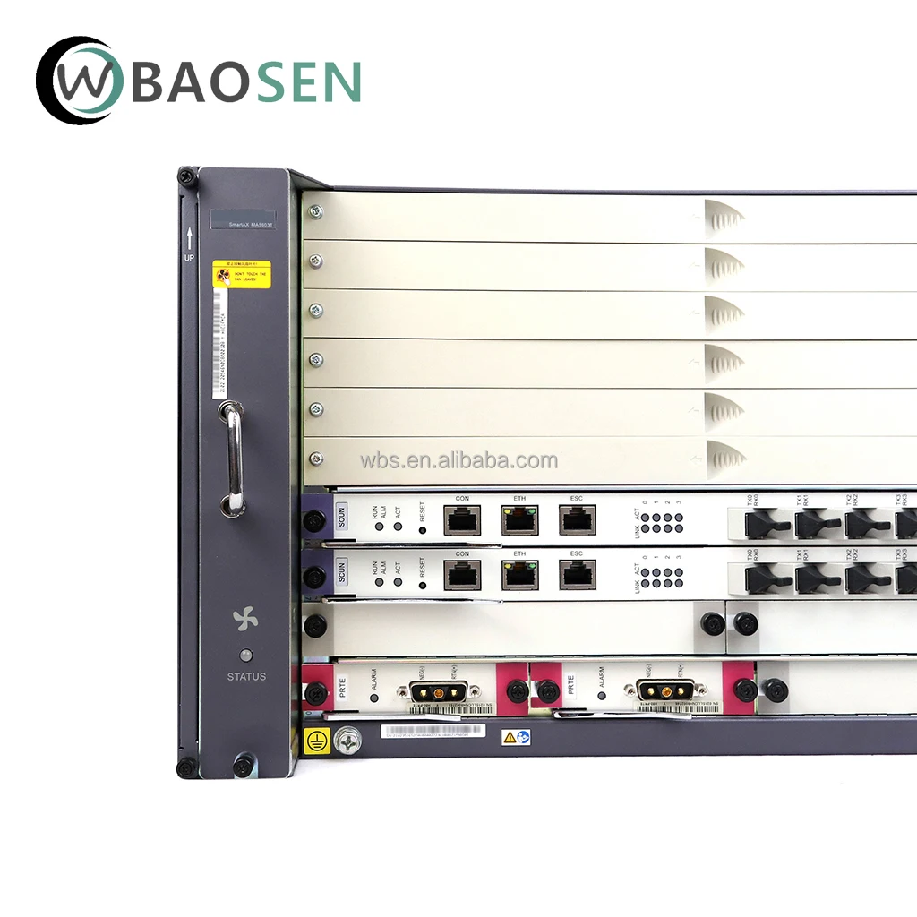 New Original Smartax Ma5603t Gpon Olt With 6 Pon Card Slots Scun Prte ...