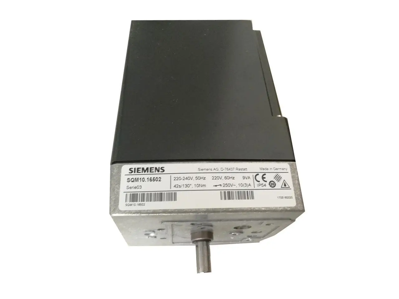 Siemens Servo Motor Actuating Motor Sqm10.16502 Stock - Buy Servo Motor ...