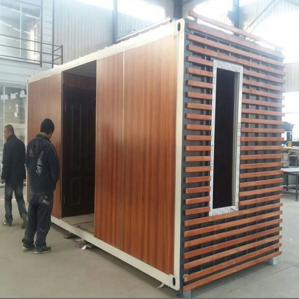 Economical Two-Storey Wooden Homes - Container Rooms for Sale